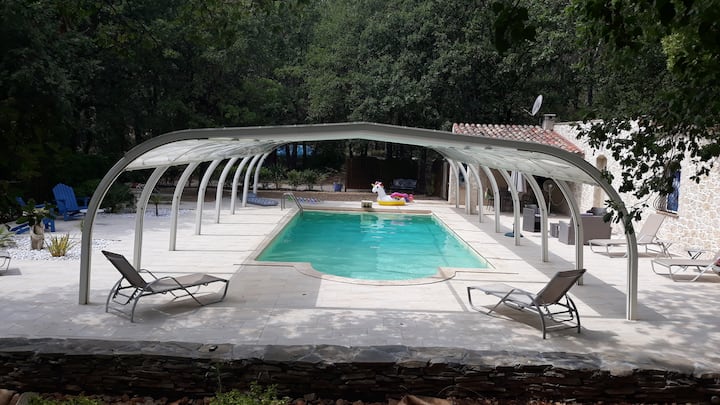 Studio Independant 25m2 Avec Piscine - La Motte