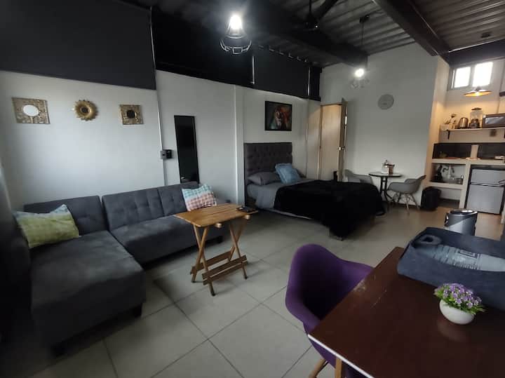 Loft Pedregal Ii,tú Espacio Pensado E Tu Comodidad - 모렐리아