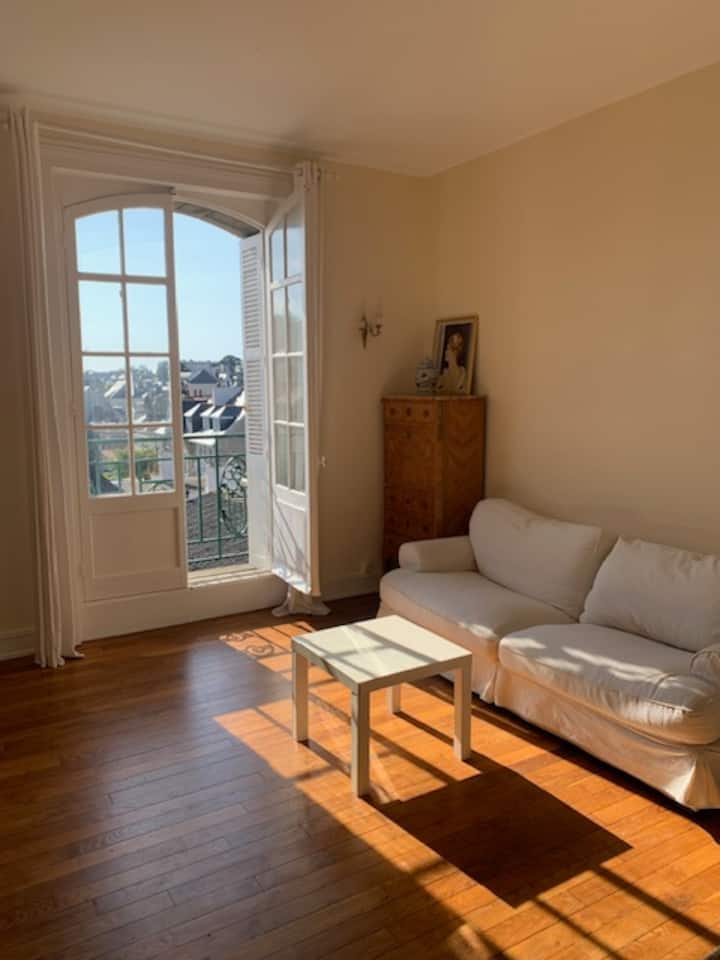 Dinard Centre. Bord De Mer Au Calme. Direct Plage. - Dinard