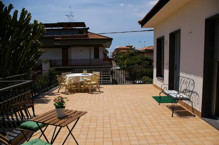Marigrè Mare Sole Terrazza Vista Etna &Giardino - Acireale