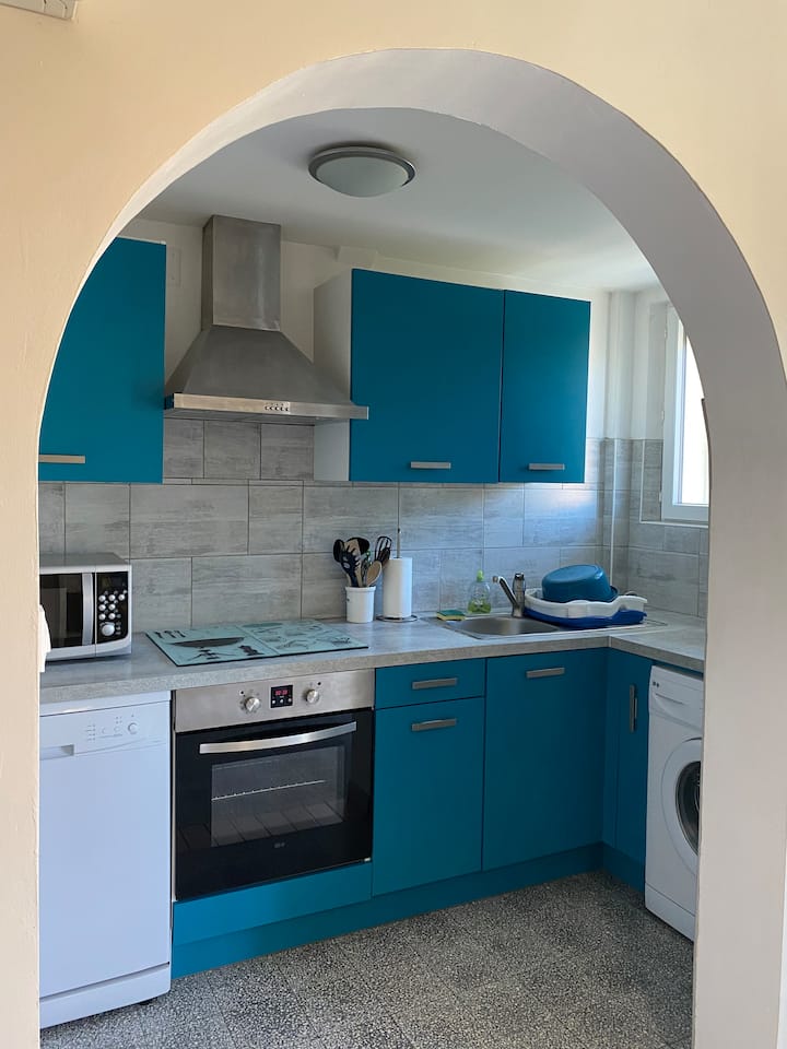 T2 Climatisé 40m2, Près De La Plage Et Du Centre - Canet-en-Roussillon