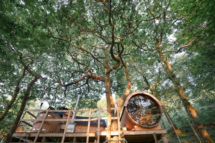 Pine Tree House - Hot Tub & Sauna - North Wales