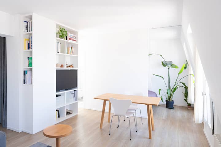 The Architect's Home (35 Sqm) - Paris