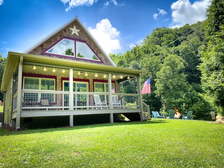 Wnc Mountain Cabin Escape! Near Asheville & I-26! - North Carolina