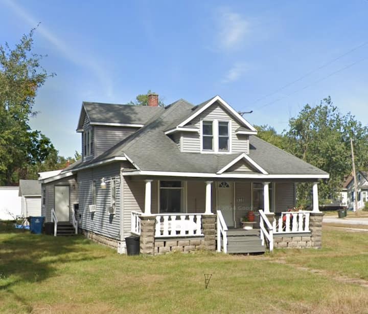 Furnished Monthly 1 Bdroom Apt @938eappleavemkg - Muskegon, MI