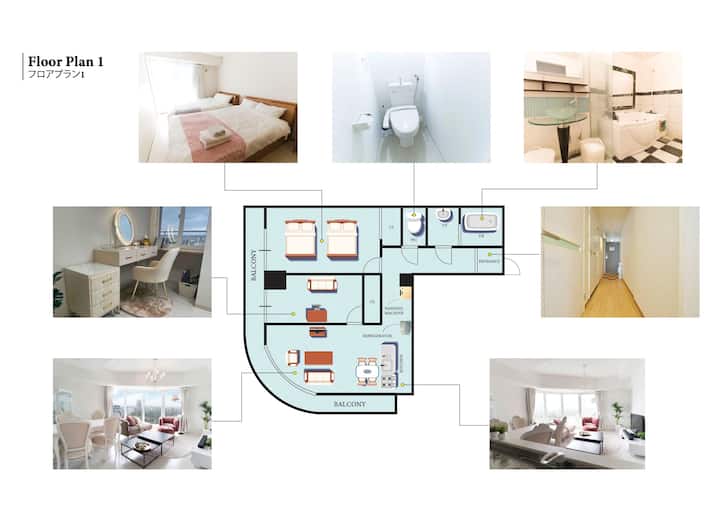 Great Apartments Near Nakajima Park And Susukino - Sapporo