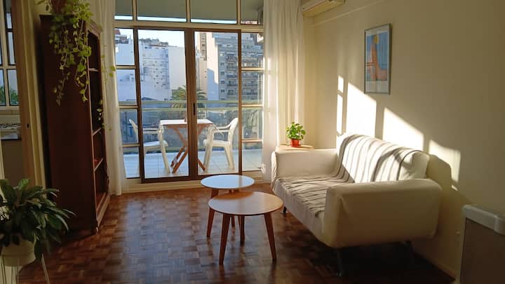 Entire Apartment With Park View -