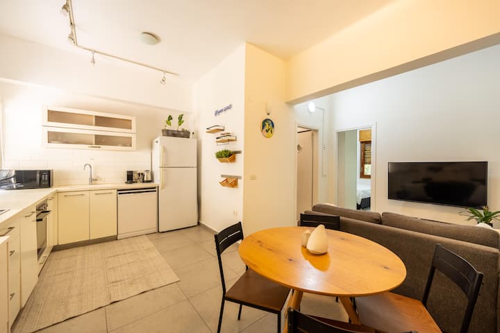 Cozy Apartment In The Heart Of Tel Aviv - Tel Aviv-Jaffa