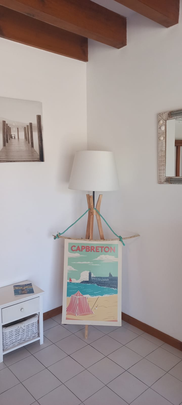 Un Mimosa Sur La Plage - Capbreton