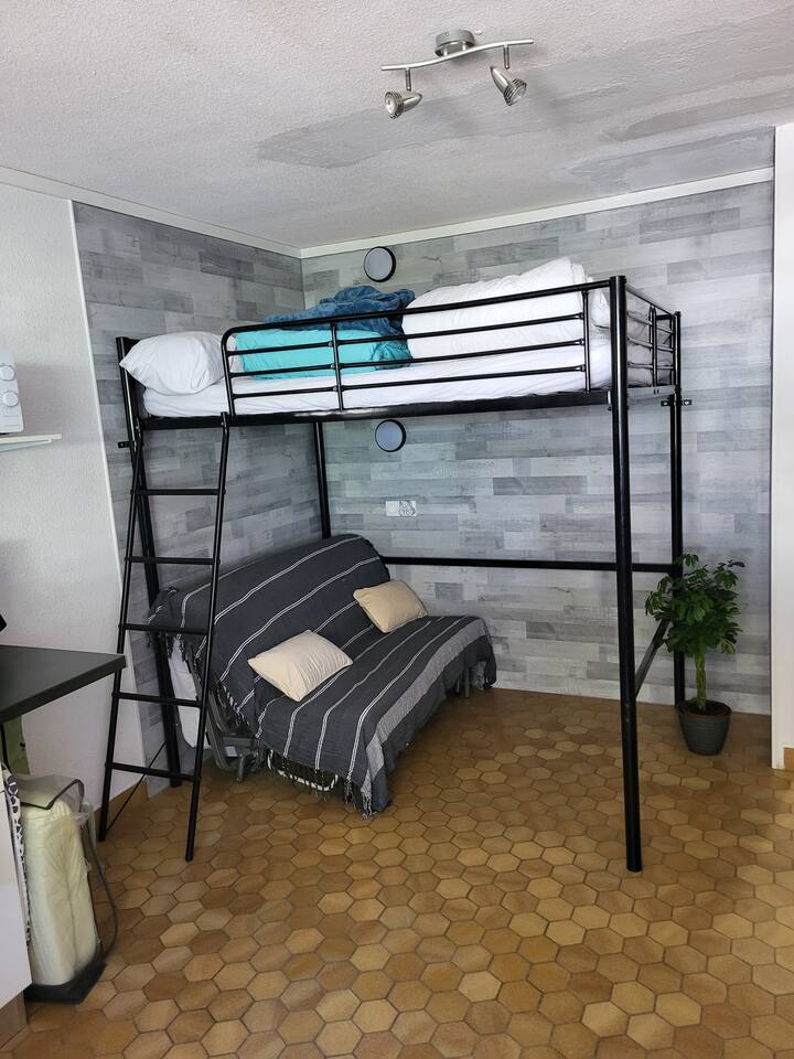 Jolie Studio à 200 Mètres Des Plages - La Grande-Motte