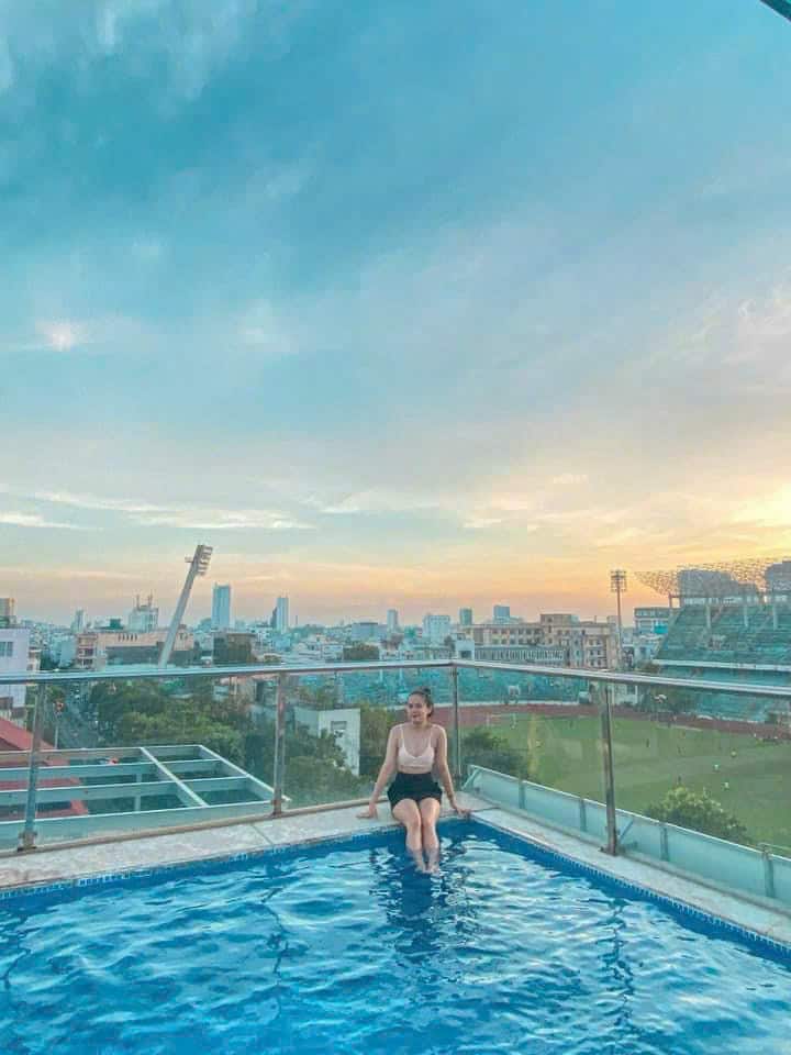 1 Br Apt W/ Rooftop Pool Right In The City Center - 다낭