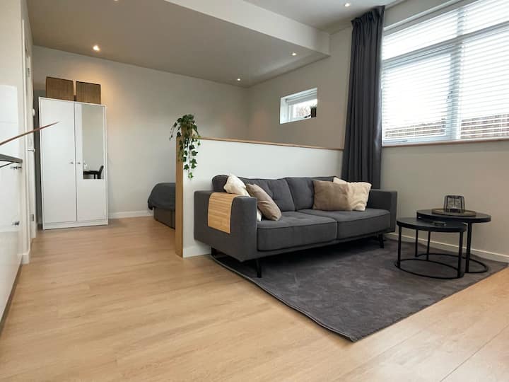 Studio River, Met Privé Parkeerplaats - Egmond aan Zee