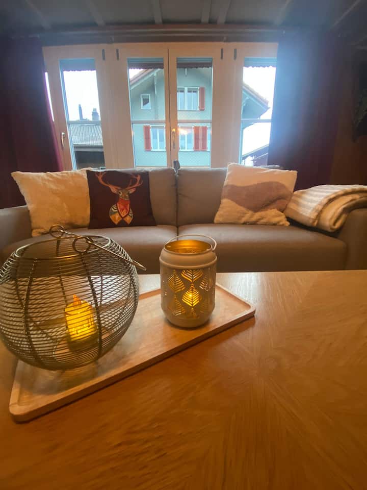 Cosy Apartment In Heritage Protected Swiss Chalet - Interlaken