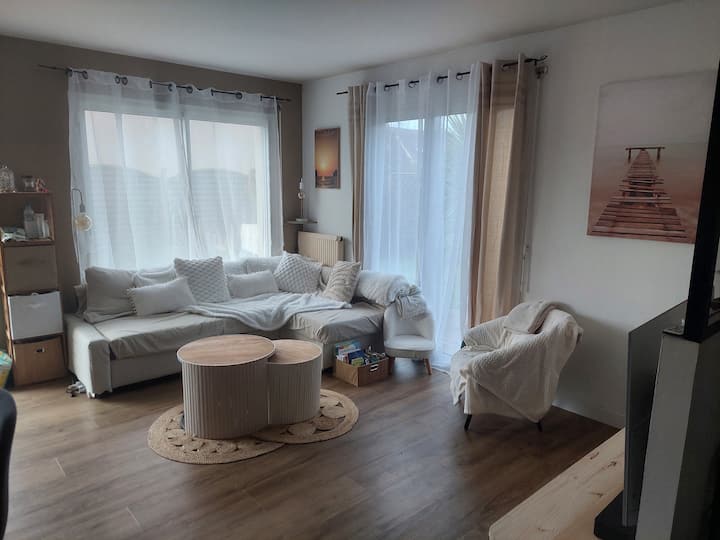 Maison Lumineuse Près Du Golfe Du Morbihan - Vannes