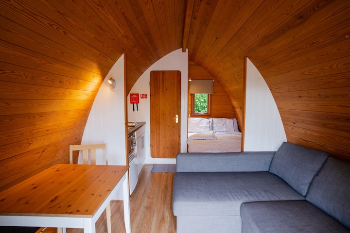 Pet Friendly Glamping Pod, Thirsk, North Yorkshire - Thirsk