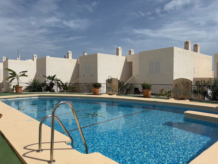 Apartment A Few Meters From The Beach With Pool - Mojácar