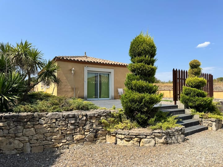 Gîte Indépendant Avec Piscine Privatisée - Aude