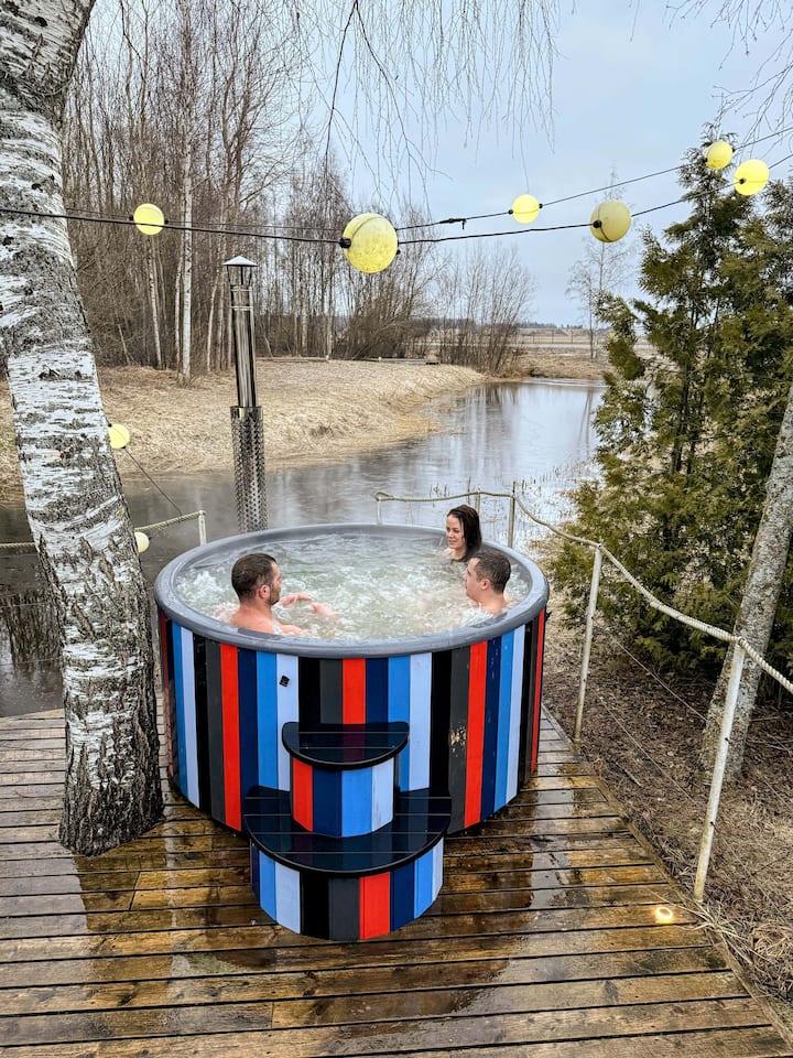 Cozy Little House With Sauna On A Fishing Boat - Estonia
