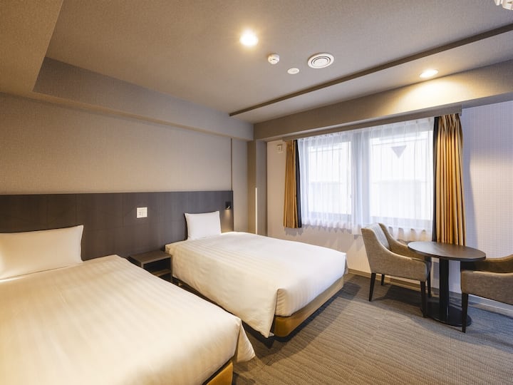 3min->onarimon Sta/standard Twin/nosmoke/breakfast - Roppongi