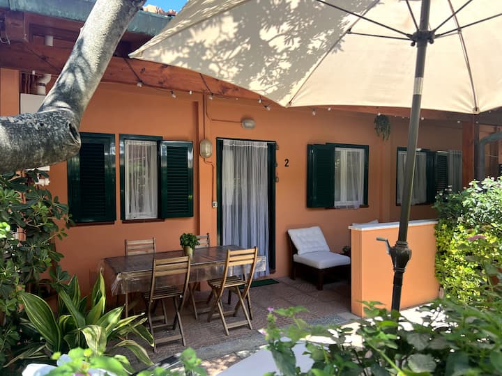 Jolie Maison à La Mer Avec Jardin N.2 - Vintimille