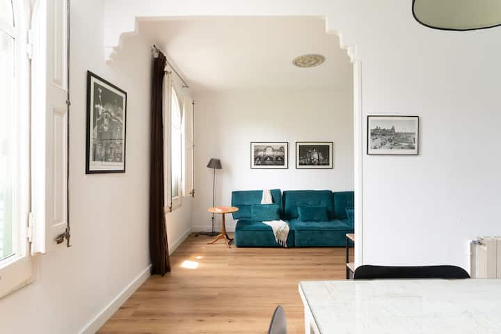 Tsa Gran Via | Appartement Historique 4 Chambres - Barcelona