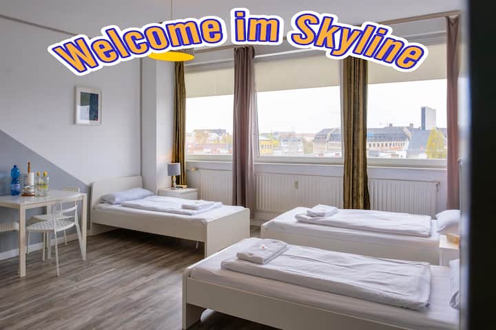 Skyline Trendy Apartments - Berlin