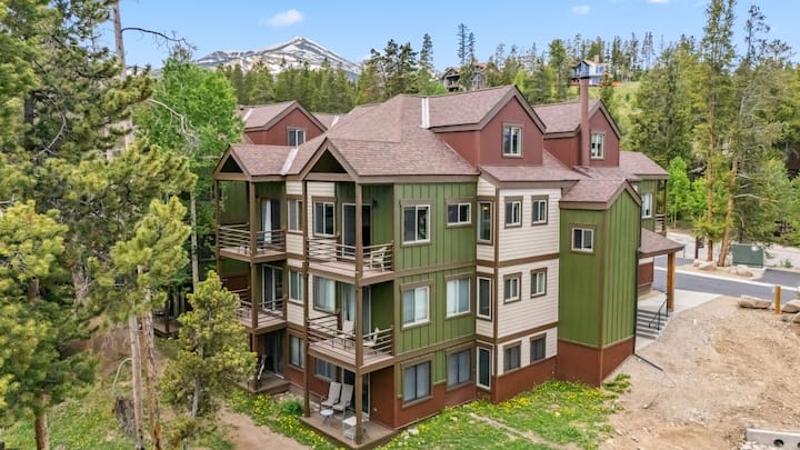 Creekside Relaxation-ski In, Walk To Town & Slopes - Breckenridge, CO