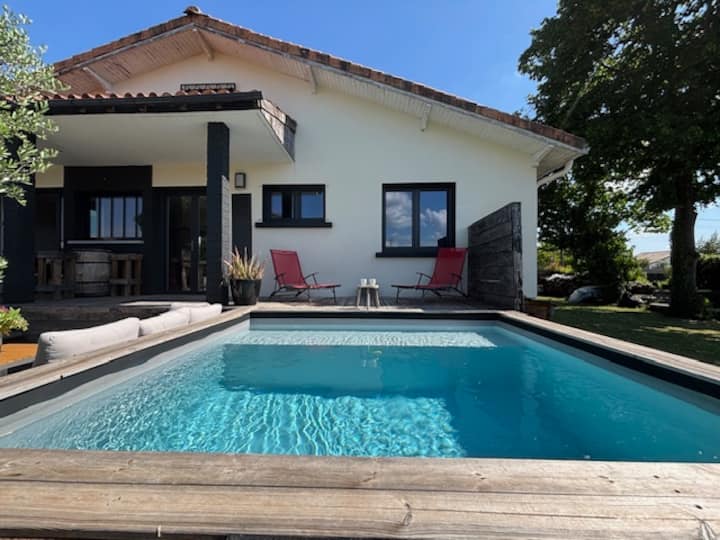 Villa Entre Pins Et Vignes / Bordeaux Et Arcachon - Cestas