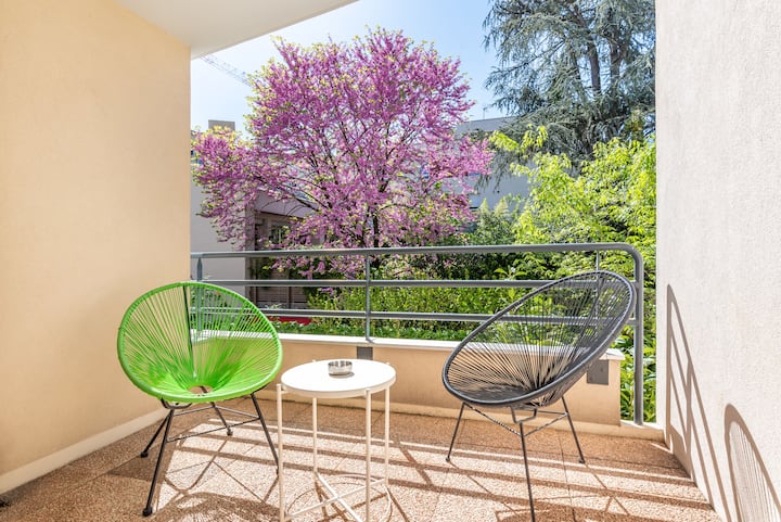 L'azalée - 106m2  Quartier Monplaisir Lyon 8 - Vénissieux