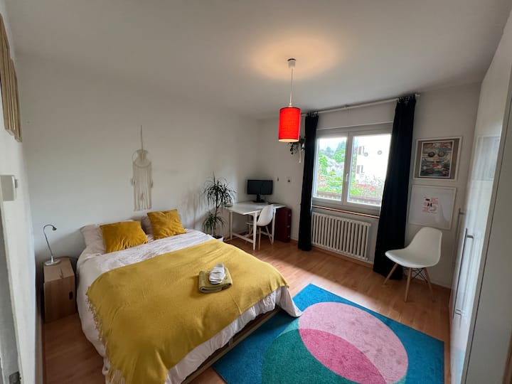 Quiet And Bright Room, All You Need! - Zürich