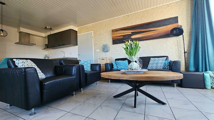 6 Pers. App. Sea Shell, Vlakbij Strand En Centrum. - Callantsoog