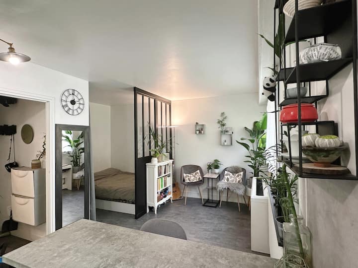 Studio Calme Et Cosy Proche Du Cœur De Paris - Paris 4e Arrondissement