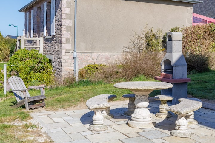 App 3* Tout Confort–neuf Vue Mer Jardin 3 Chambres - Pléneuf-Val-André