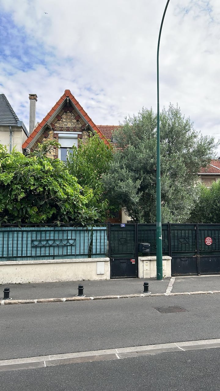 Magnifique Pavillon - Enghien-les-Bains
