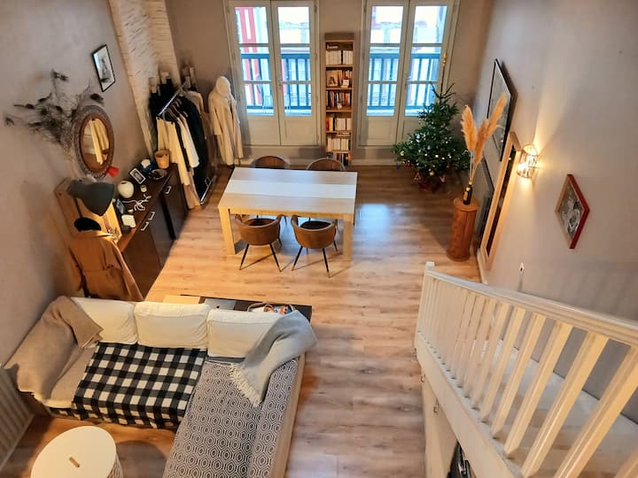 Grand T3 Au Petit Bayonne - Bayona, Francia