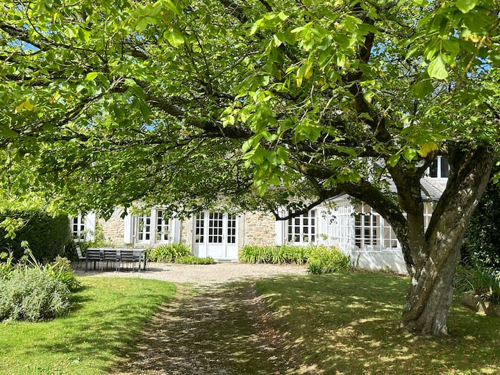 Cottage Chaleureux à 800m Des Dunes De Keremma - Brittany