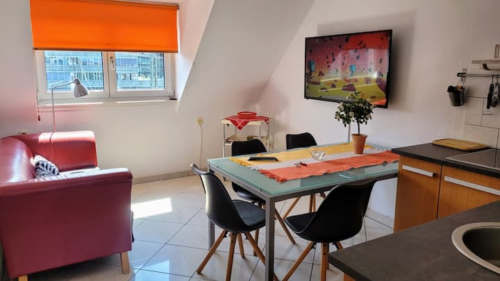 Fr / Center Bij Het Centraal Station, 2 Slaapkamers, Geschikt Voor Maximaal 6 Personen - Kirchzarten