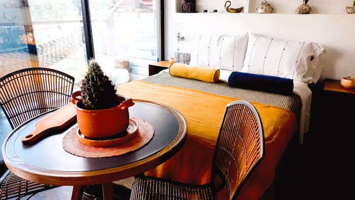 Loft Remedios Con Atardeceres Y Terraza Privada - Mexiko-Stadt