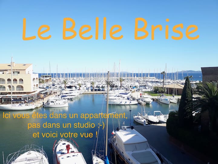 Appartement Hyères Port Plage Vue Panoramique 47m2 - Hyères