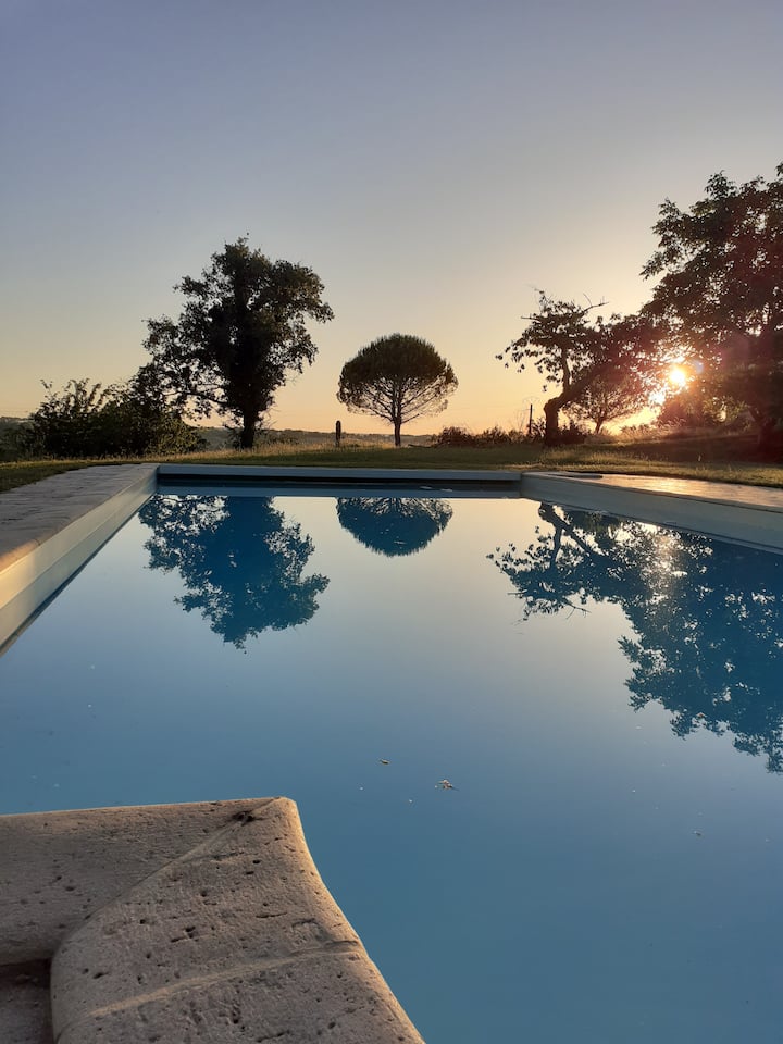 Maison Avec Vue à Deux Pas De Nerac - Nérac