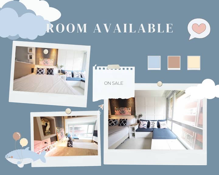 Modern Studio By Mrt｜slow Living In Taipei East - Xinyi District