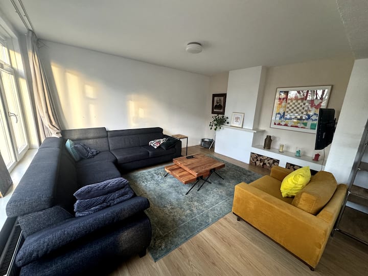 Appartement Met Tuin (Nabij Centrum Breda) - 브레다