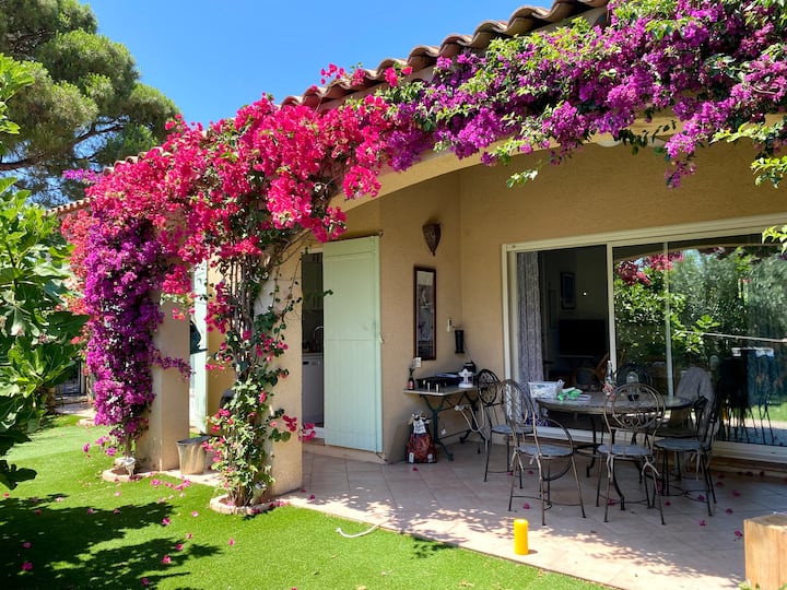 Les Issambres/sainte Maxime Villa Entière 100m Mer - Les Issambres