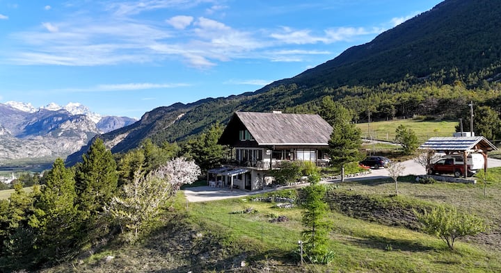 *** Chalet Le Belvedere *** - Guillestre
