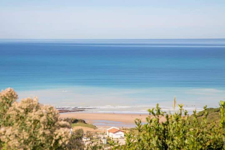 300 M Plages Et Plein Centre Mairiet2 Duplex - Bidart