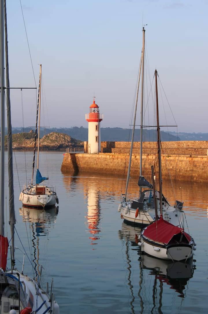 Studio Duplex à Erquy 150m Plage Et Commerces - Erquy