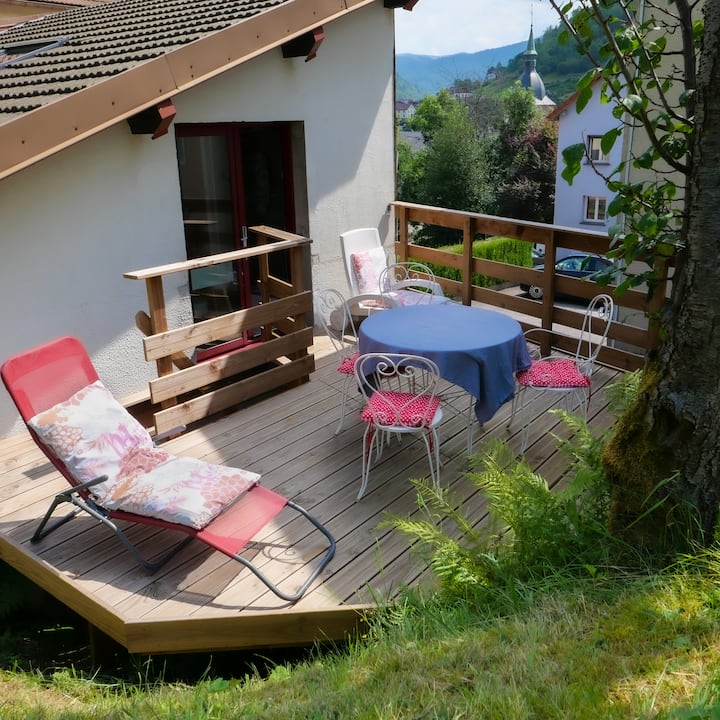 Maisonnette Au Centre De La Bresse Avec Terrasse - La Bresse
