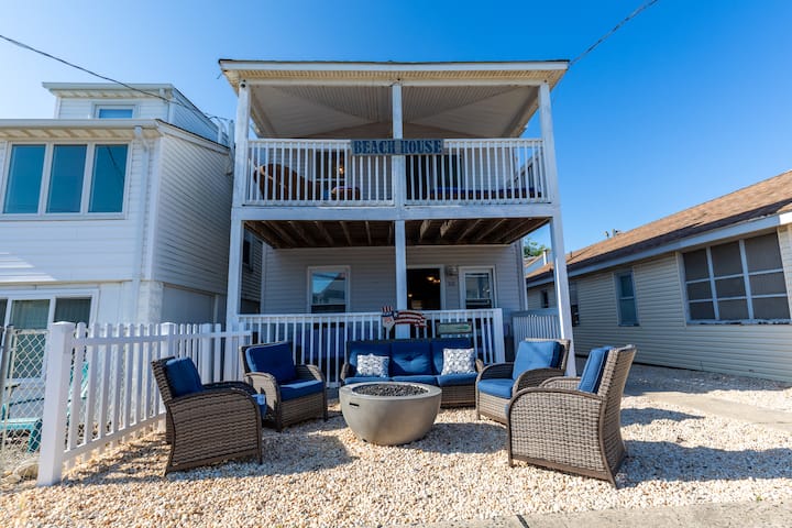 Seaside Park Beach House Rental (Top Unit) - Island Beach State Park, Seaside Park