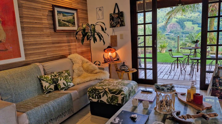 Uma Fazenda De Frente Pro Mar. Melhor Localização - Angra dos Reis