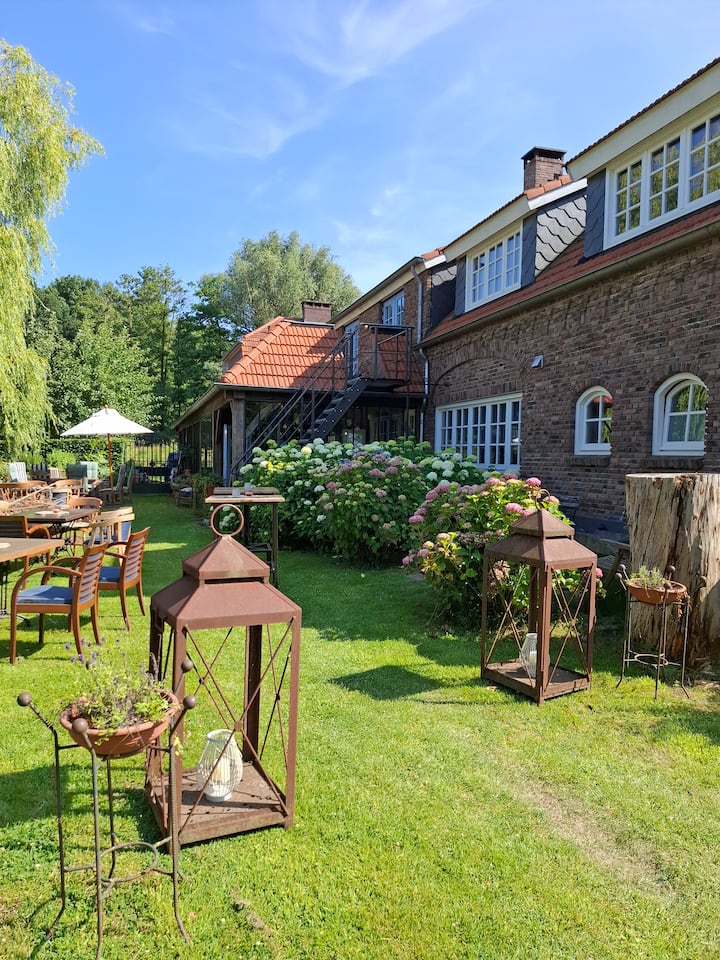 Vakantie Limburg Near Nationaalpark De Maasduinen - Velden